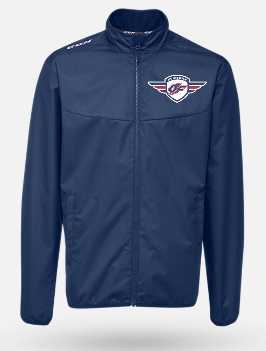 CCM Midweight Warm Up Jacket – GF-Hockeywear